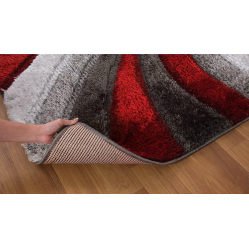 Orren Ellis Koo Abstract Indoor Rug & Reviews | Wayfair