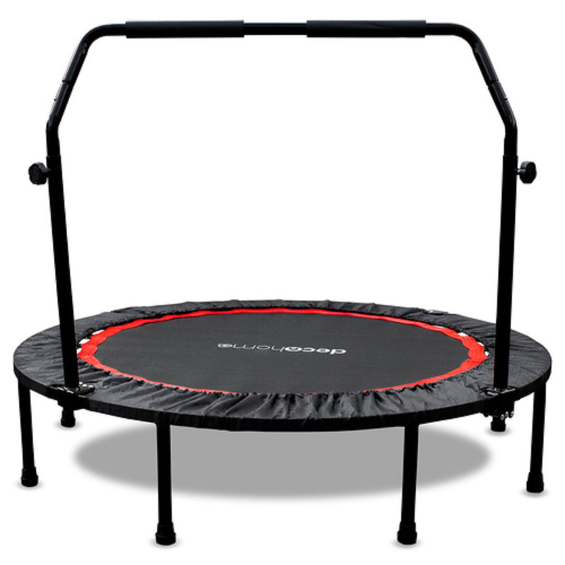 Deco Gear 48" Foldable Round Indoor/Outdoor Fitness Trampoline with ...