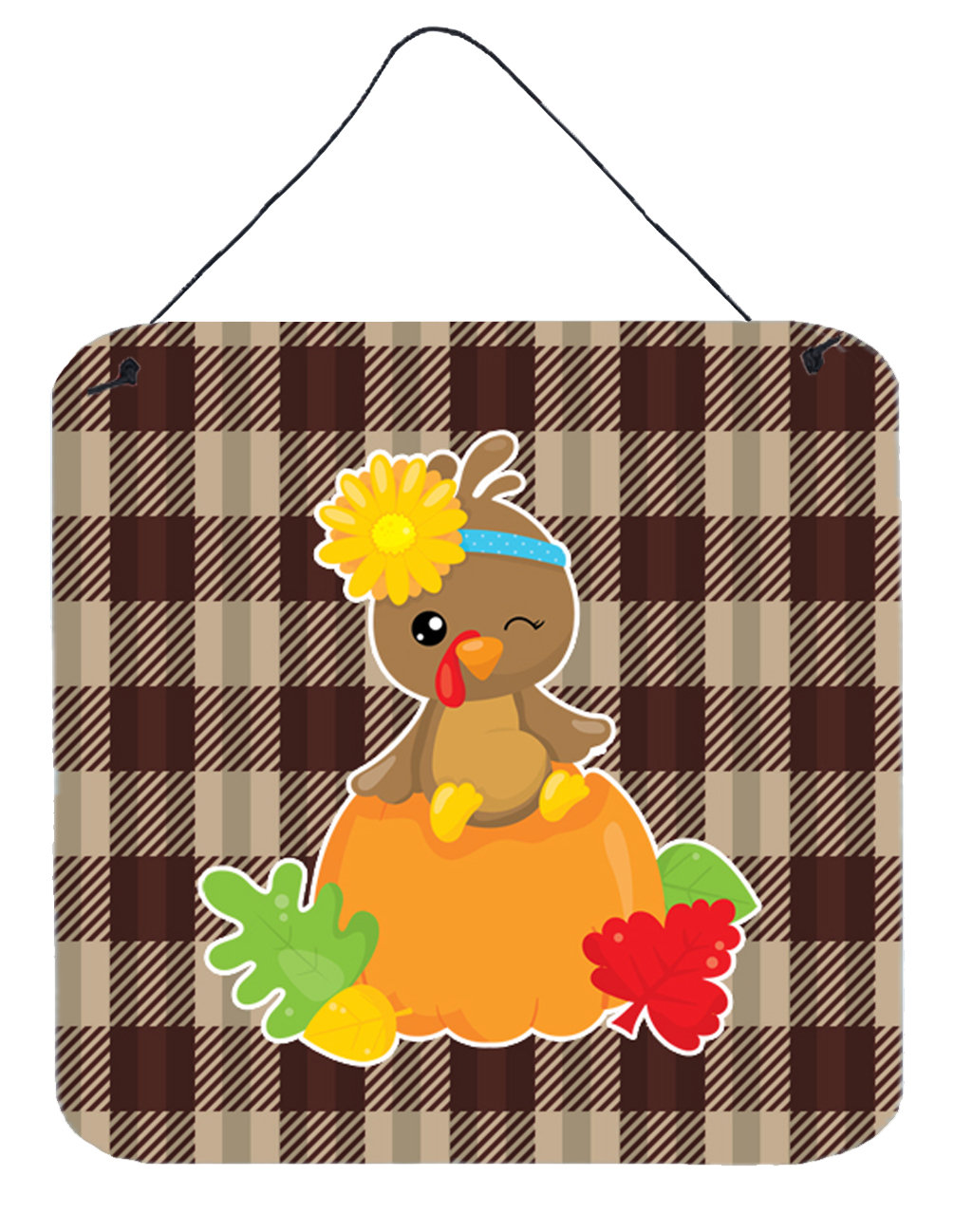The Holiday Aisle® Thanksgiving Baby Turkey Decorative Accent | Wayfair