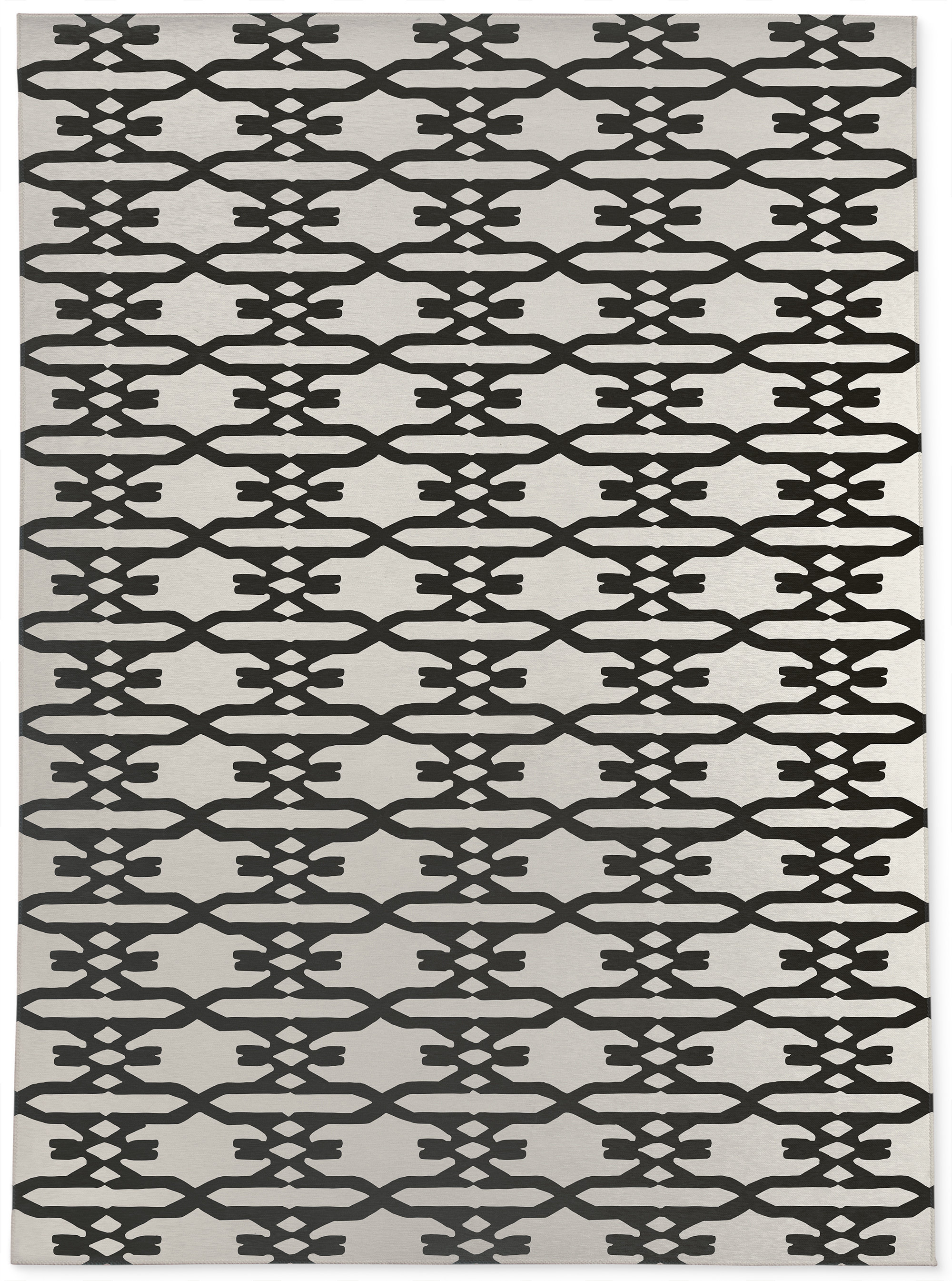 KAVKA DESIGNS Rectangle Geo Area Rug | Wayfair