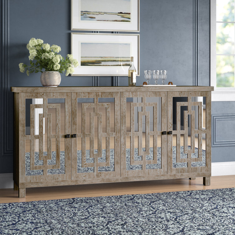 Willa Arlo Interiors Amezcua 80'' Sideboard & Reviews | Wayfair