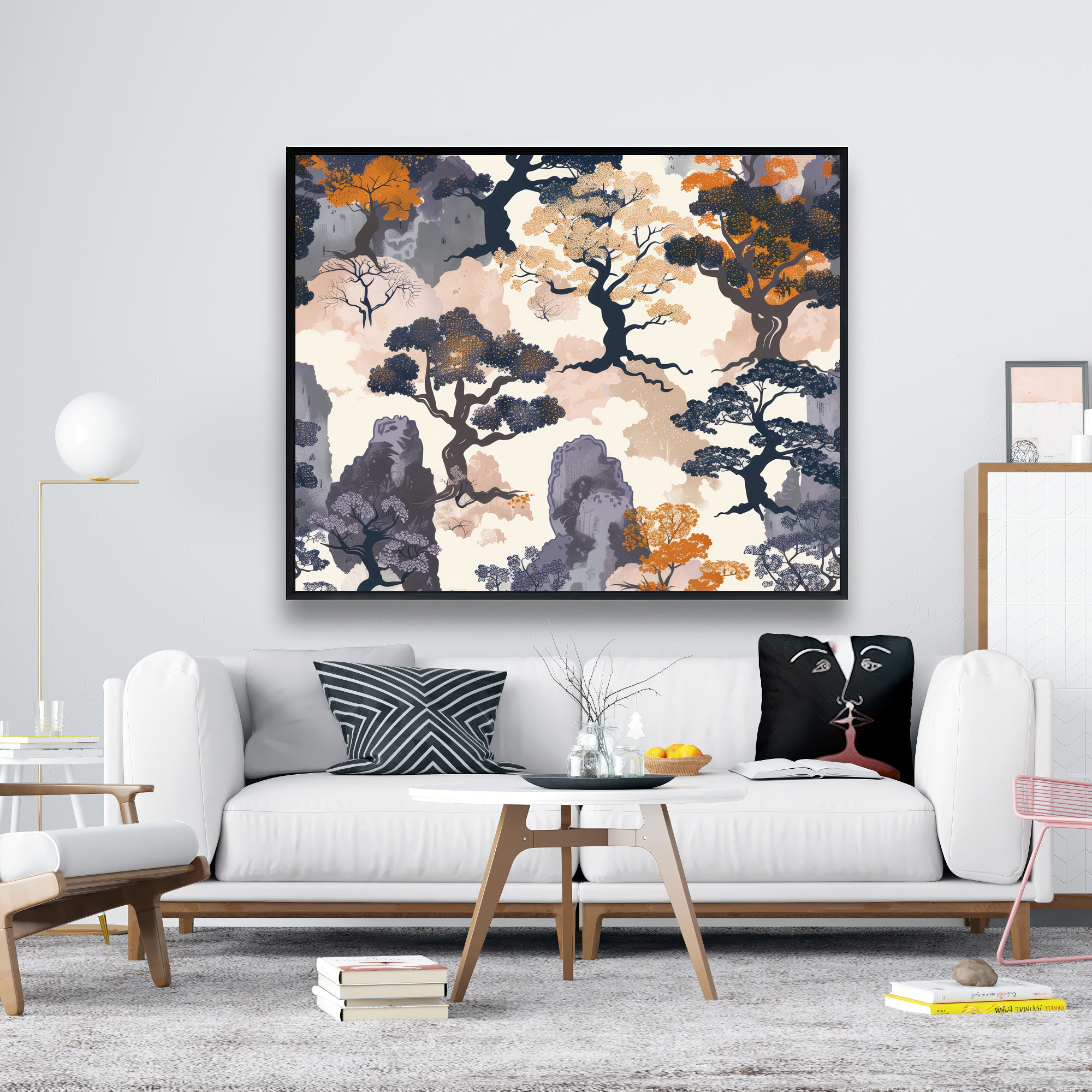 Concius Sales Voidless - 48"x60" Framed canvas | Wayfair