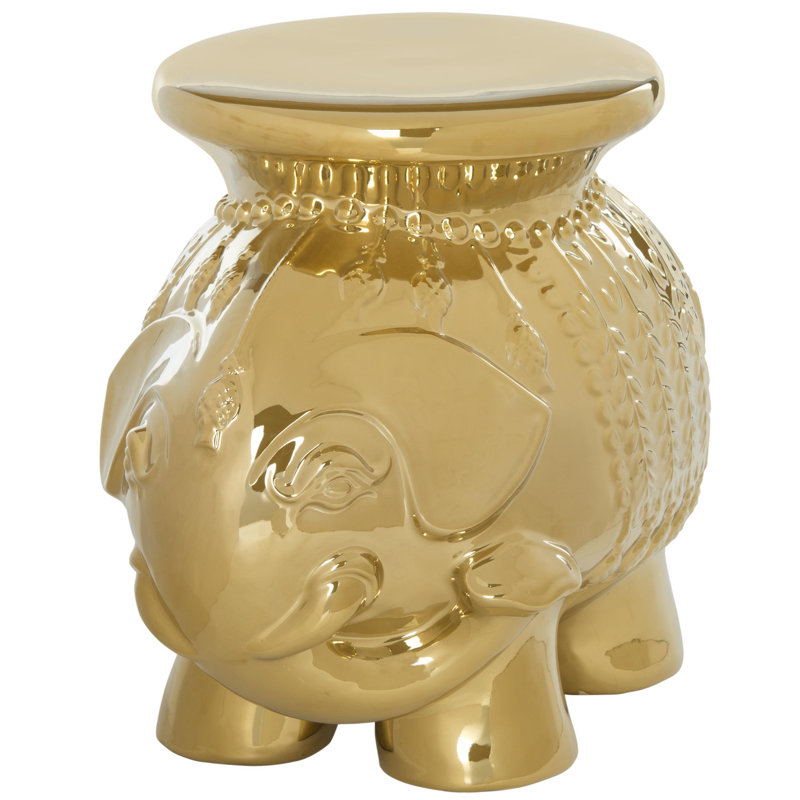 Dakota Fields Boston Ceramic Garden Stool & Reviews | Wayfair