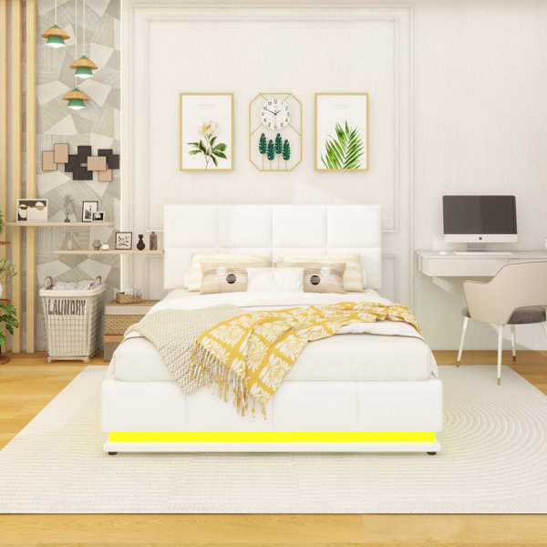 Red Barrel Studio® Tolson Upholstered Platform Storage Bed | Wayfair