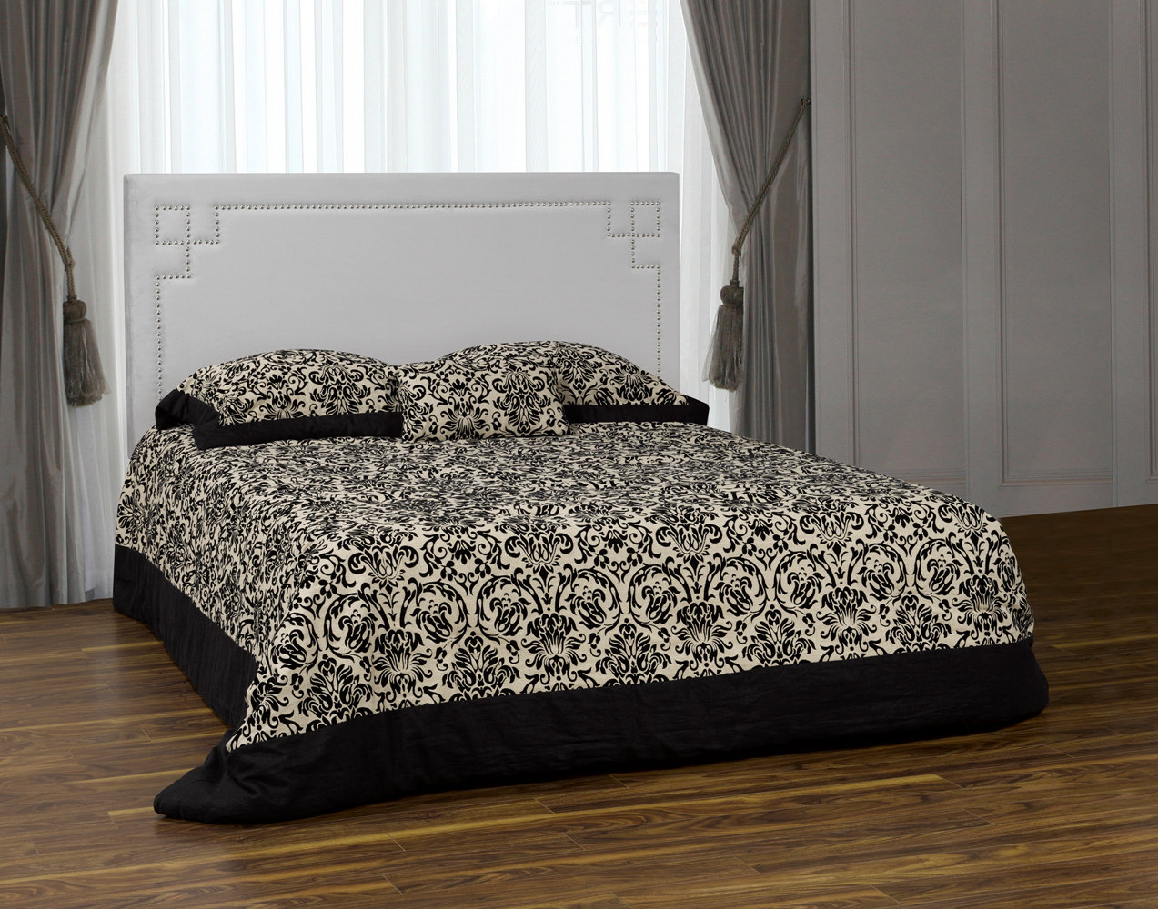House of Hampton® Michelena Queen Upholstered Platform Bed | Wayfair
