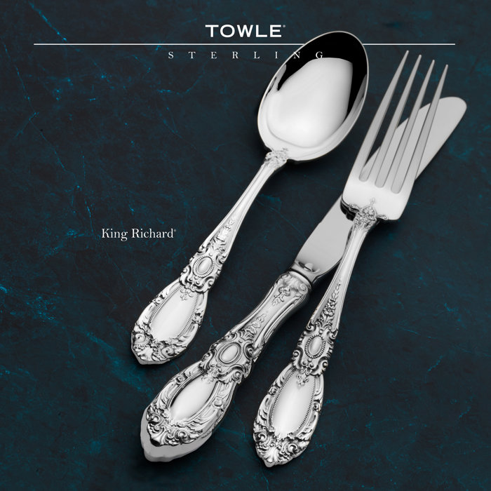 Towle Silversmiths Flatware Set - Service for 12 | Wayfair