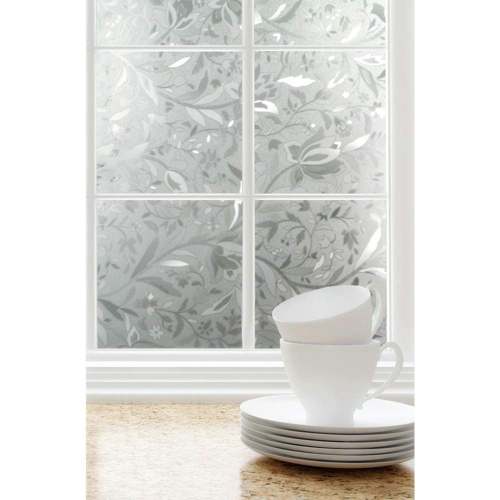 Lark Manor™ Privacy Static Decorative Non-Adhesive Window Decal ...