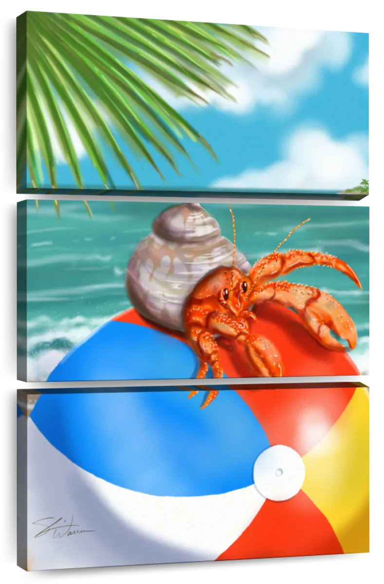 Elephant Stock Beach Friends Hermit Crab | Wayfair