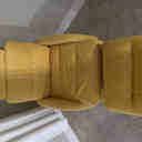 George Oliver Jonilda Upholstered Accent Chair and Ottoman with ...