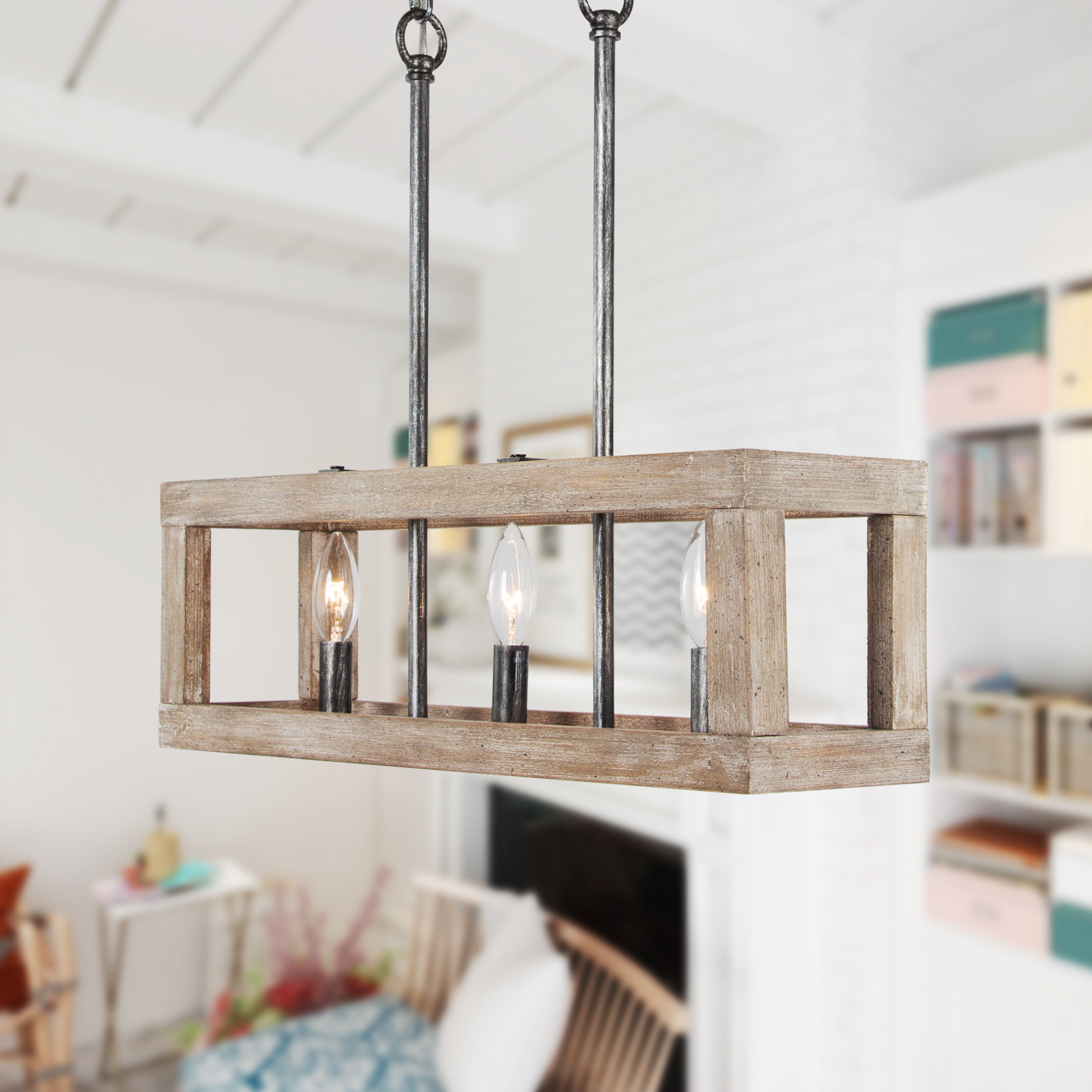 Lighting Canopy Progress Lighting P8404-143 Black Graphite 3-Light ...