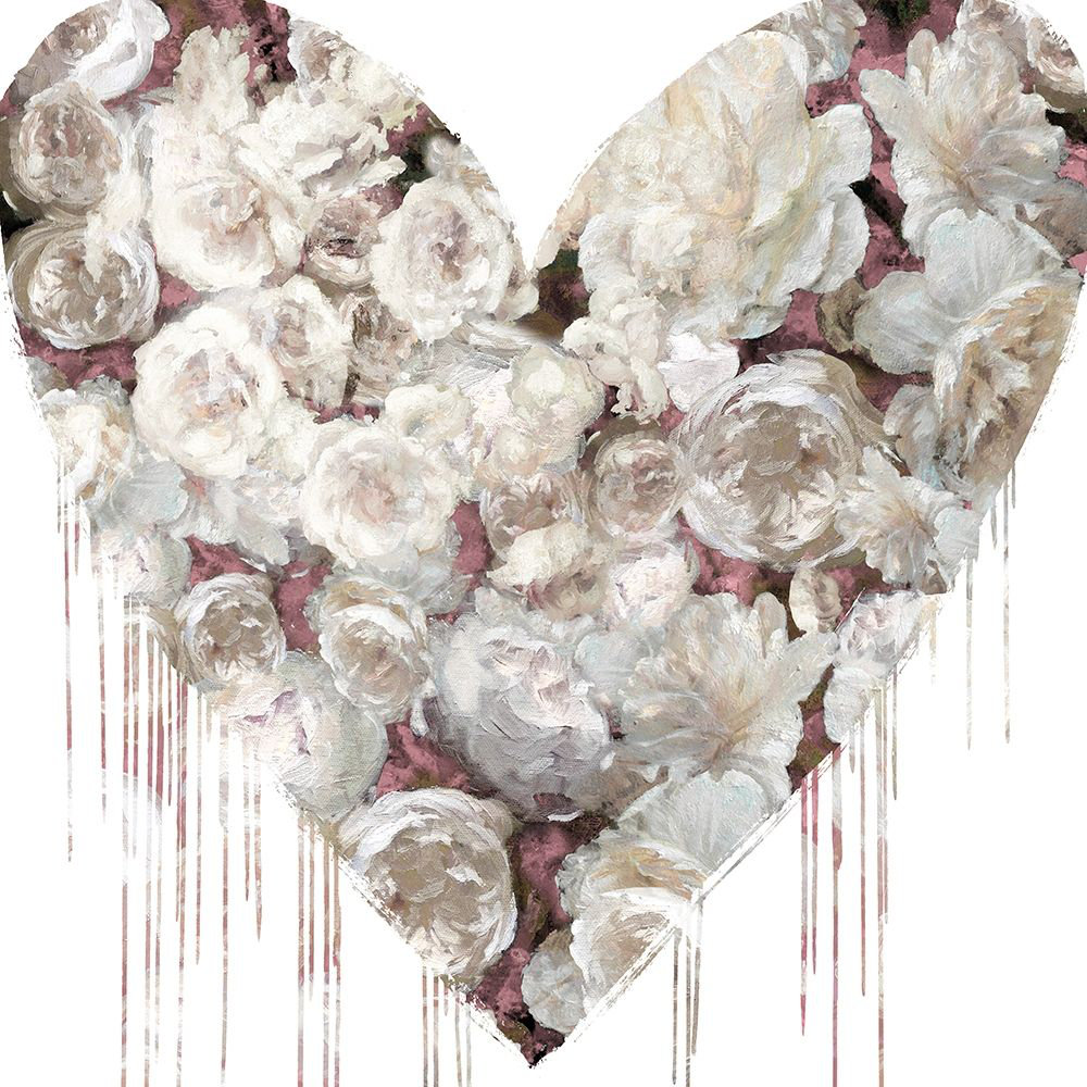 Red Barrel Studio® " Big Hearted Flowers I " by Lindsay Rodgers ...