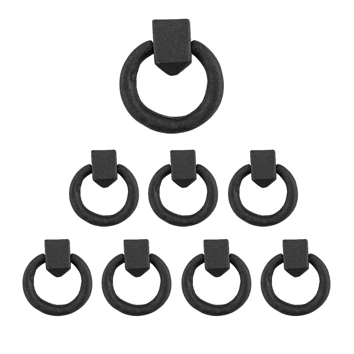 The Renovators Supply Inc. 1/2" Center Ring Pull | Wayfair