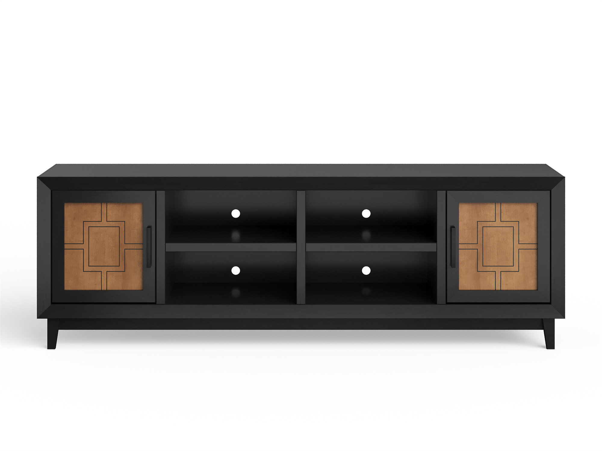 Red Barrel Studio® 86 Inch TV Stand For Tvs Up To 95 Inches | Wayfair