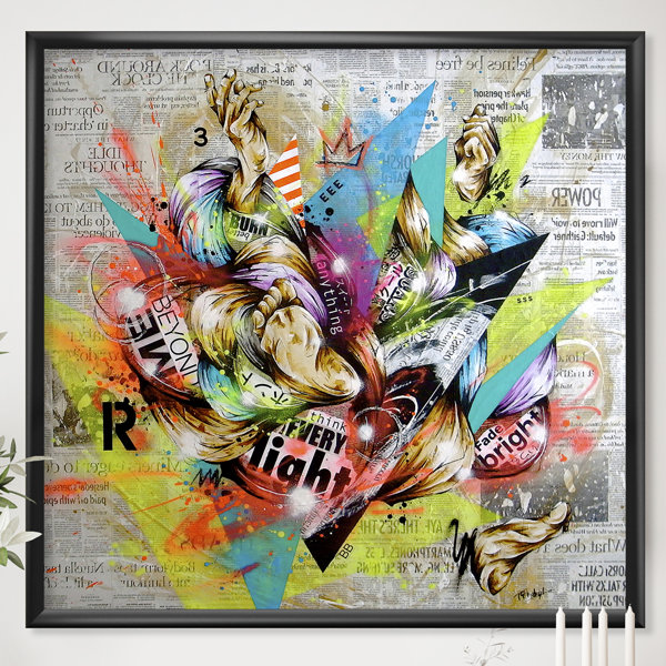 Bless international Street Art Graffiti Bliss - reproduction d'art sur ...