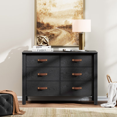 Winston Porter Kedrian 6 - Drawer Dresser | Wayfair