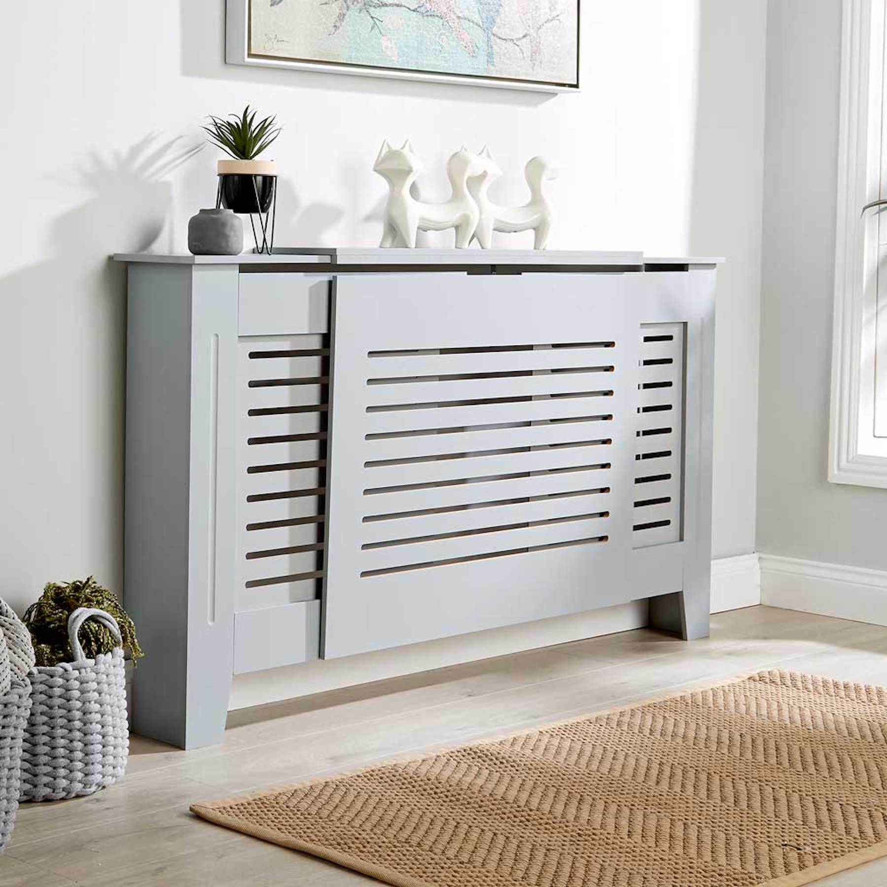 Belfry Heating Drew Extra Large Radiator Cover & Reviews | Wayfair.co.uk