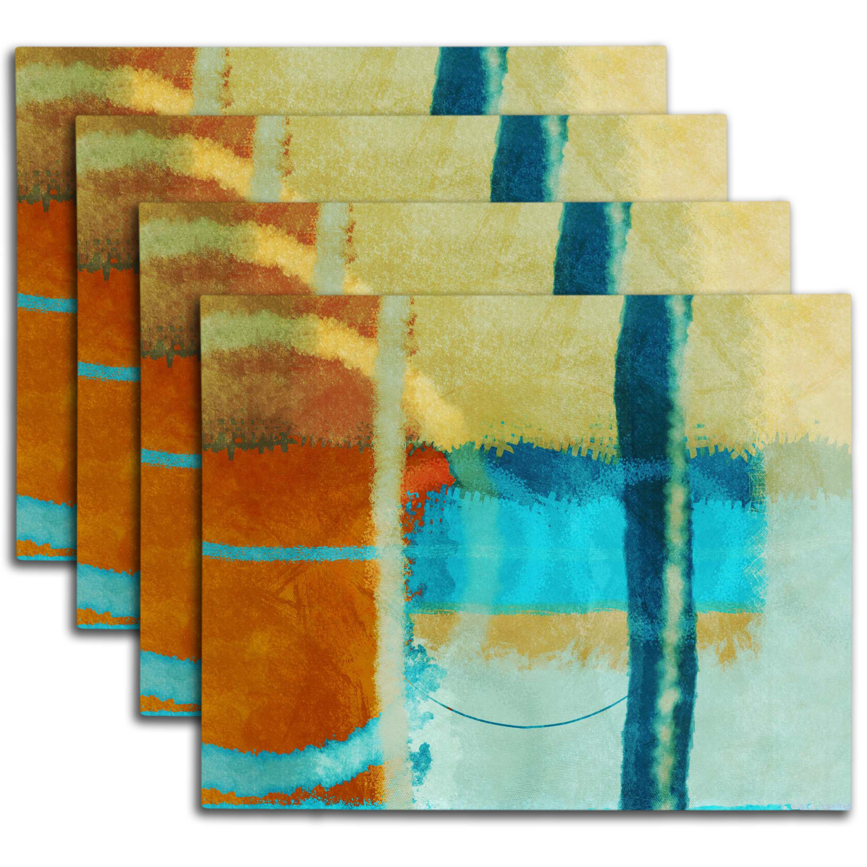 LeRoi Products Polyester Abstract Placemat | Wayfair