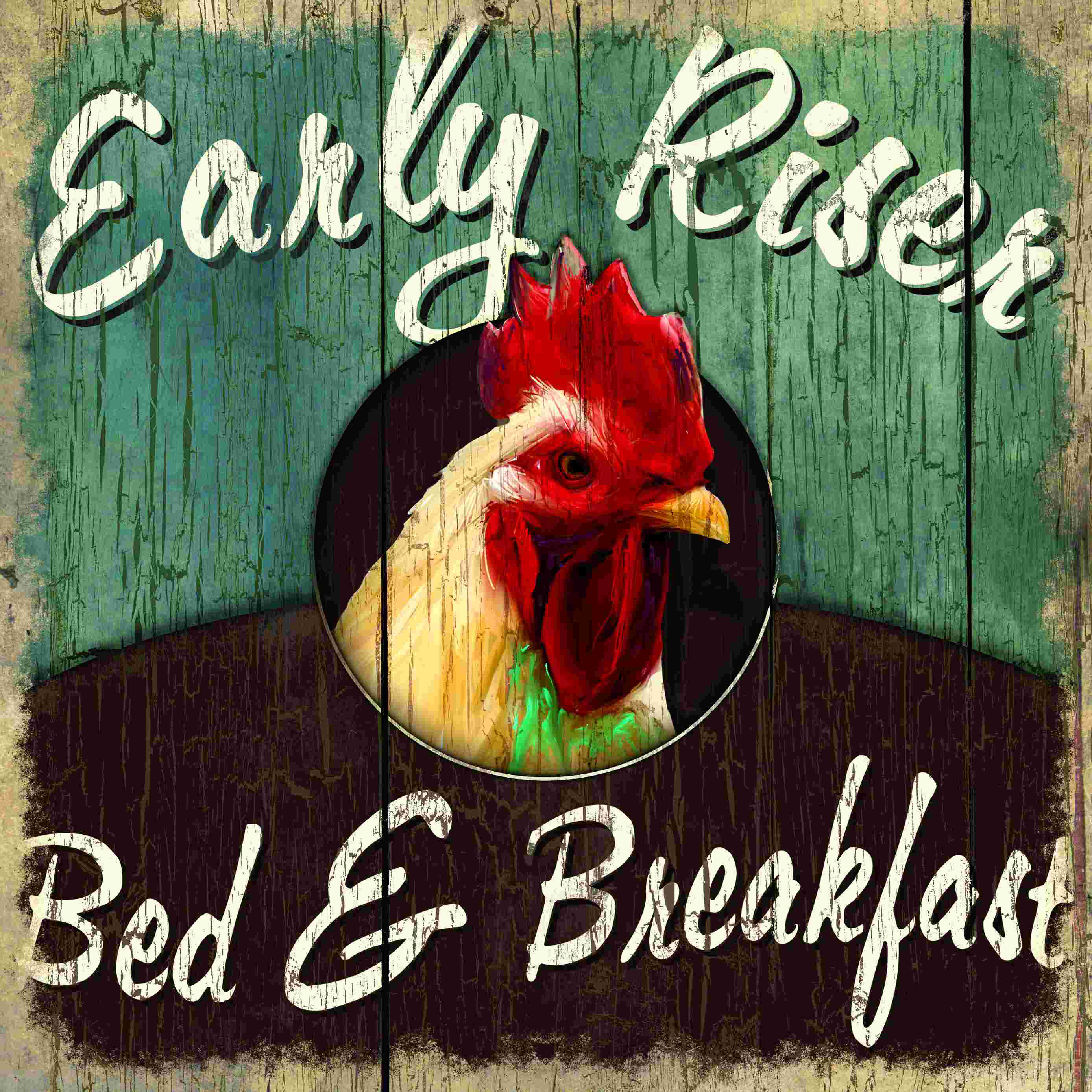 Trinx Early Riser - Wrapped Canvas Painting | Wayfair