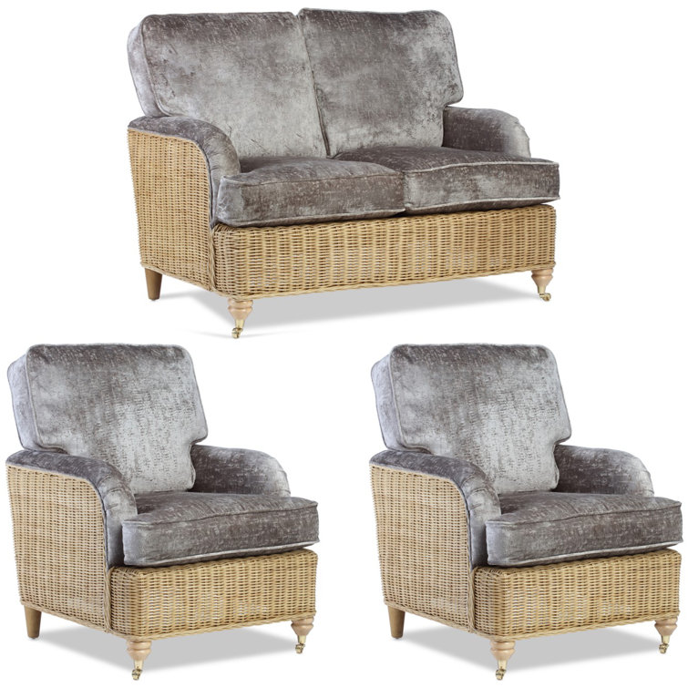 Bay Isle Home Cugina 3 - Piece Living Room Set | Wayfair.co.uk