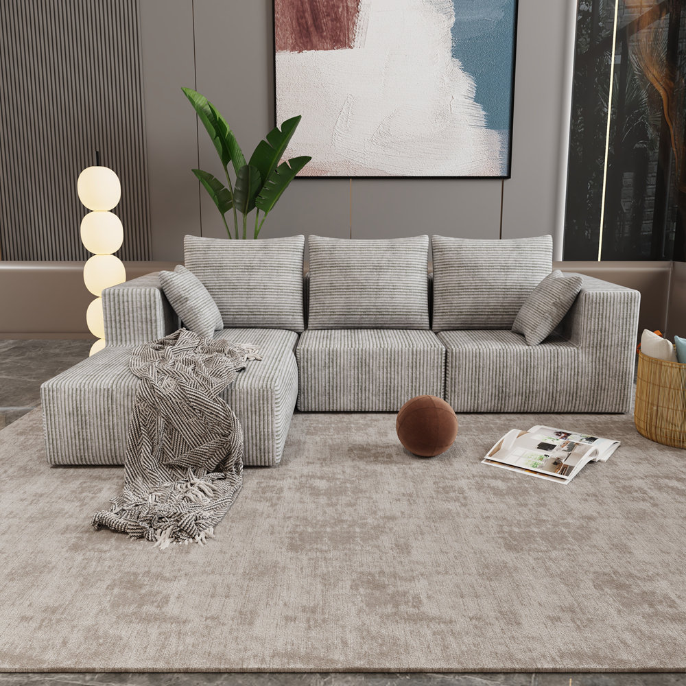 Latitude Run® Corner combination sofa, sectional sofa ,couch sofa,sofa ...
