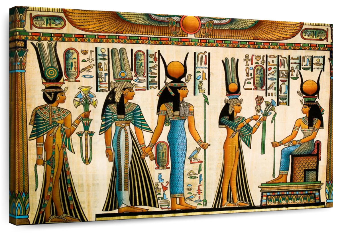 Lark Manor™ Leisha Ancient Pharaoh Papyrus | Wayfair