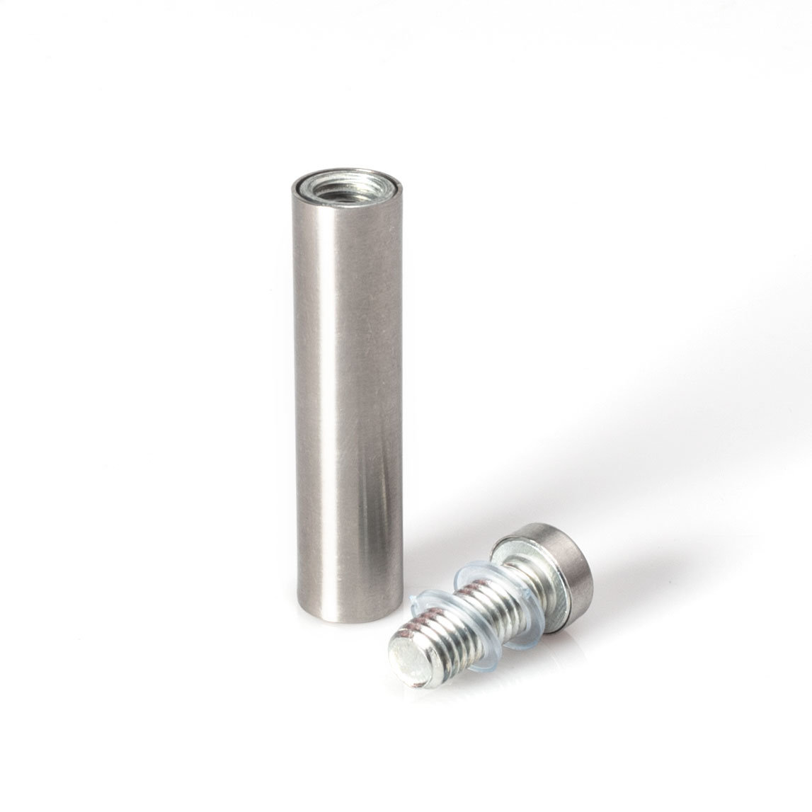 Outwater Stainless Steel Standoff 1/2 Inch Diameter X 2 Inch Barrel ...