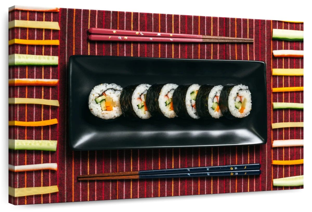 Ebern Designs Sushi Rolls | Wayfair