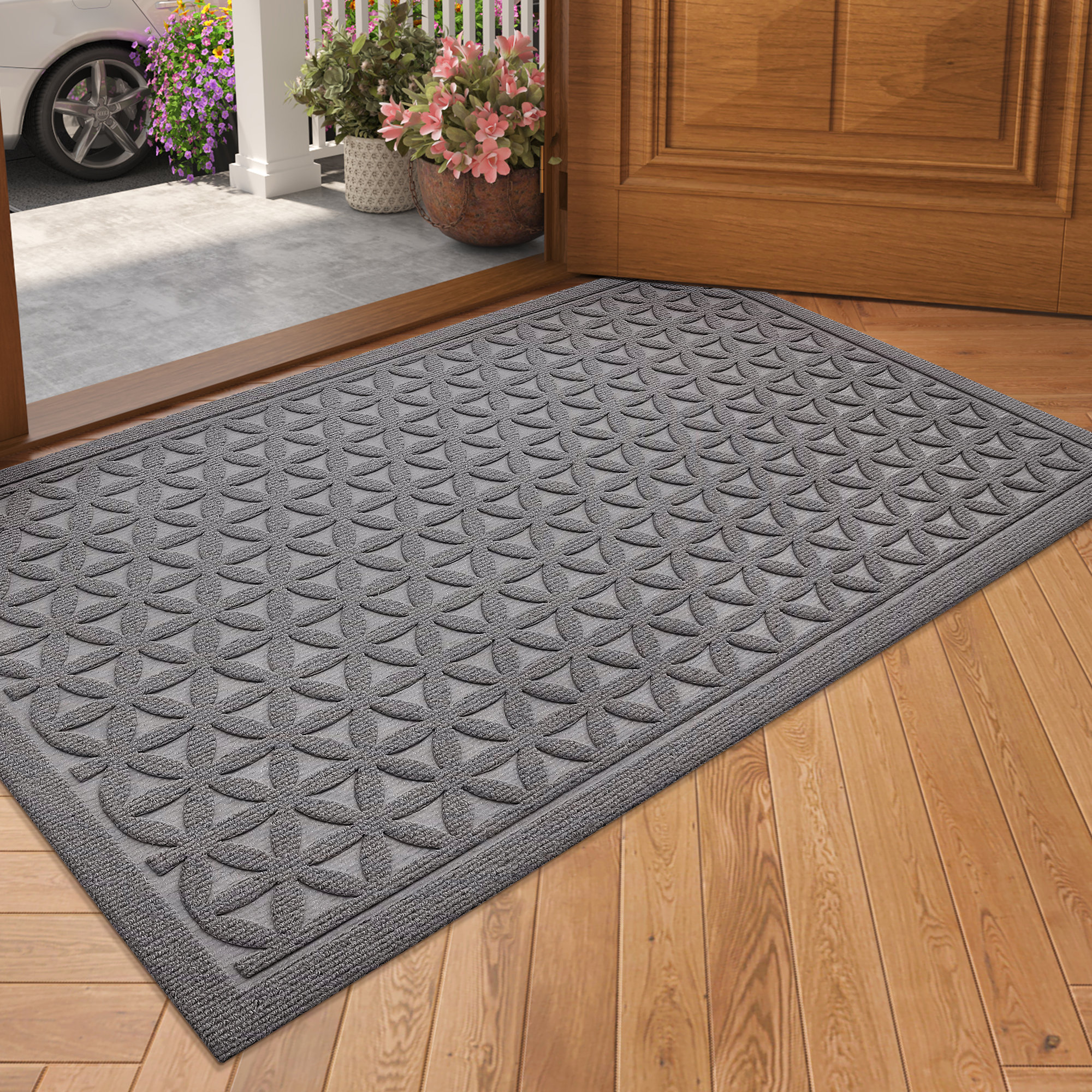 Color&Geometry Indoor Doormat | Wayfair