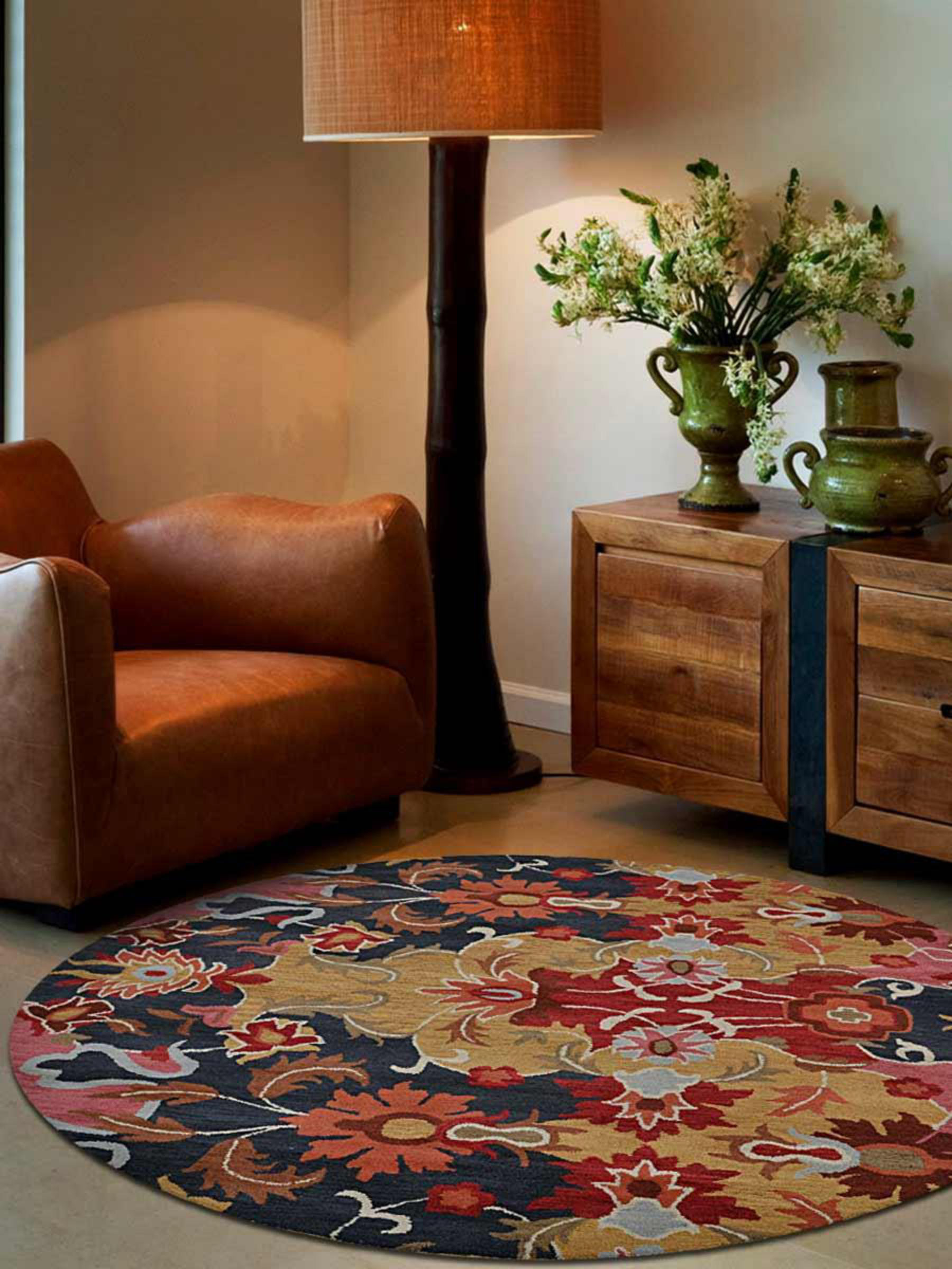 Bungalow Rose Crayton HAND TUFTED WOOL ECO-FRIENDLY AREA RUGS ...