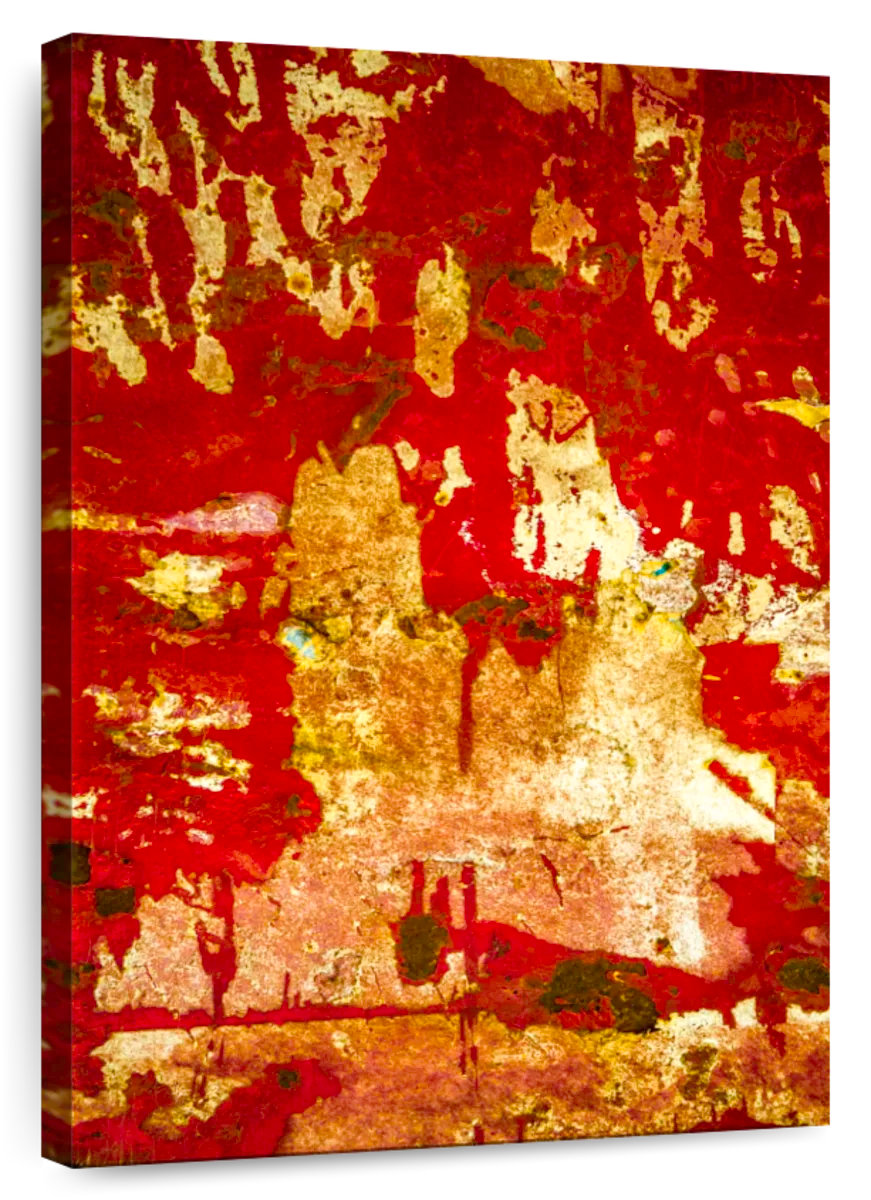 Wade Logan Avery A Study In Red And Gold - Wayfair Canada