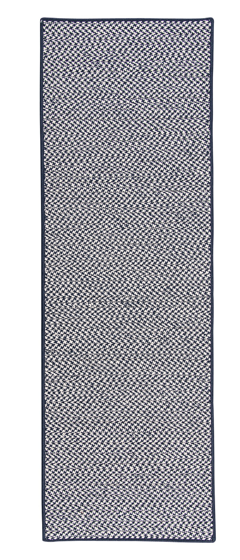 Lark Manor Ashvith Houndstooth Indoor/Outdoor Reversible Arae Rug ...