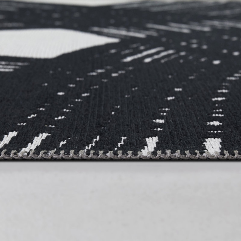 Orren Ellis Rectangle Ronyae Area Rug | Wayfair