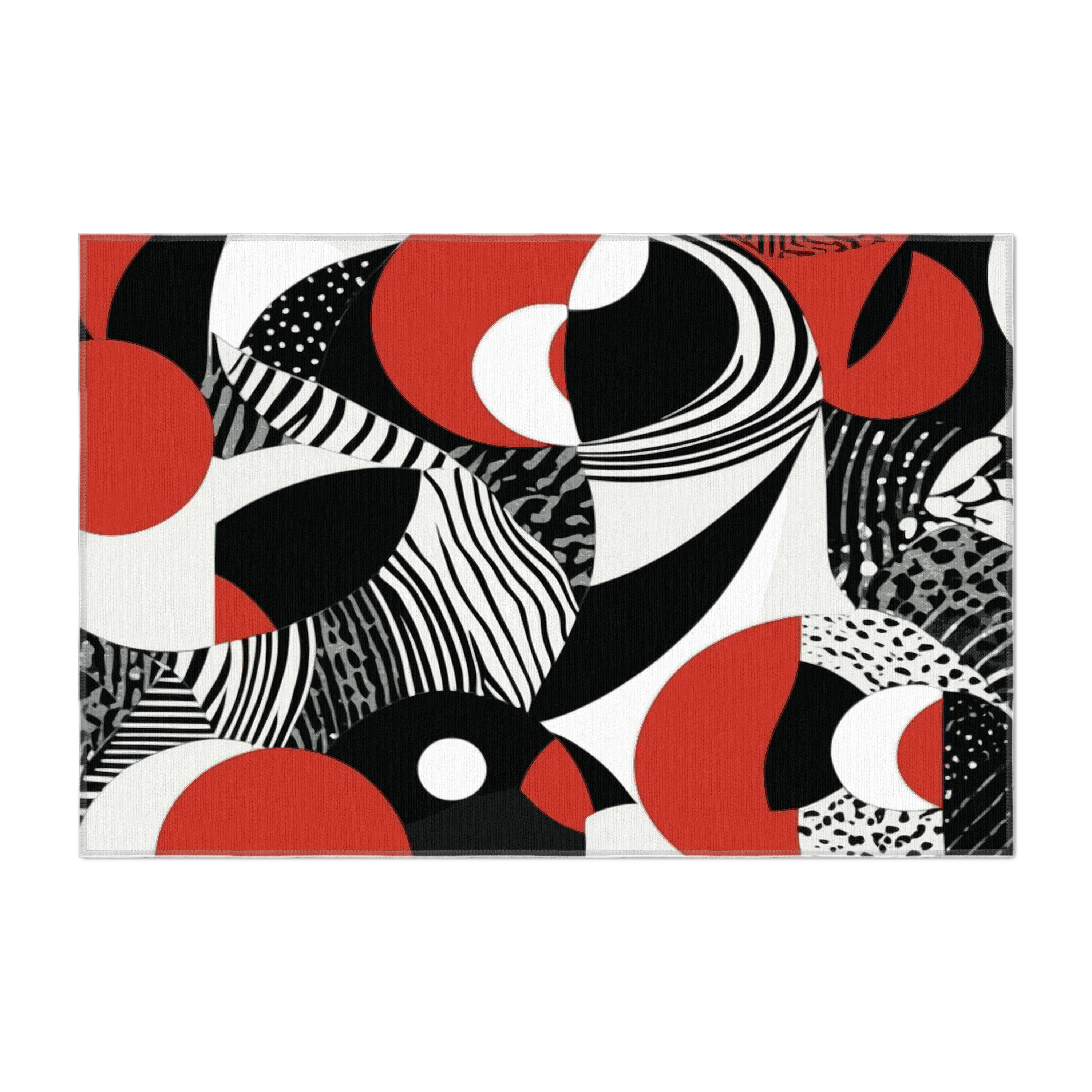 Wrought Studio™ Scarlet Reflection Indoor And Outdoor Area Rug | Wayfair