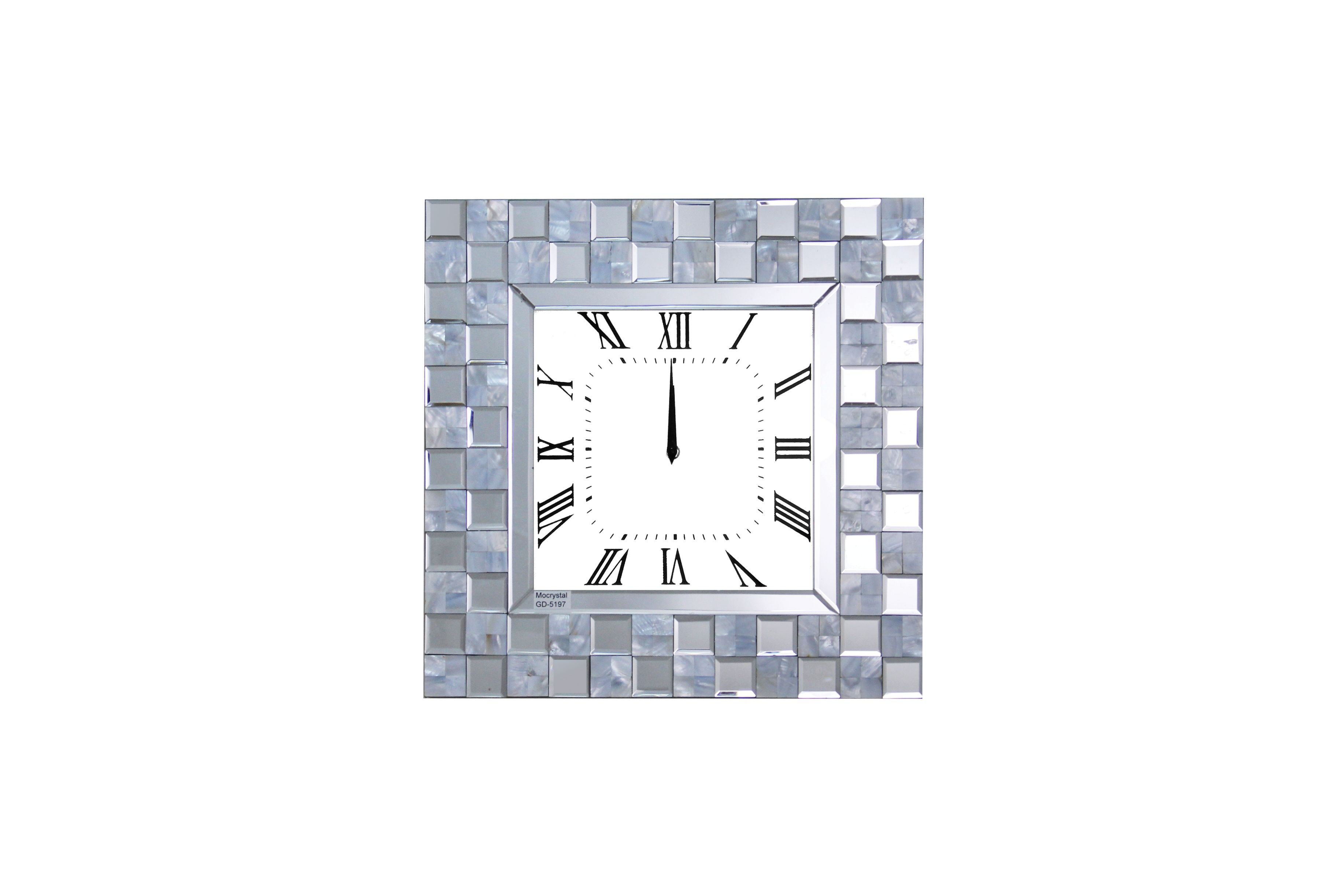 Mercer41 Nasa Wall Clock | Wayfair