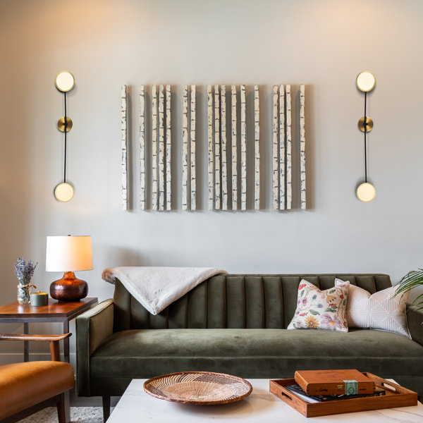 VONN Lighting Torino 39-in Integrated LED ETL Certified Wall Sconce ...