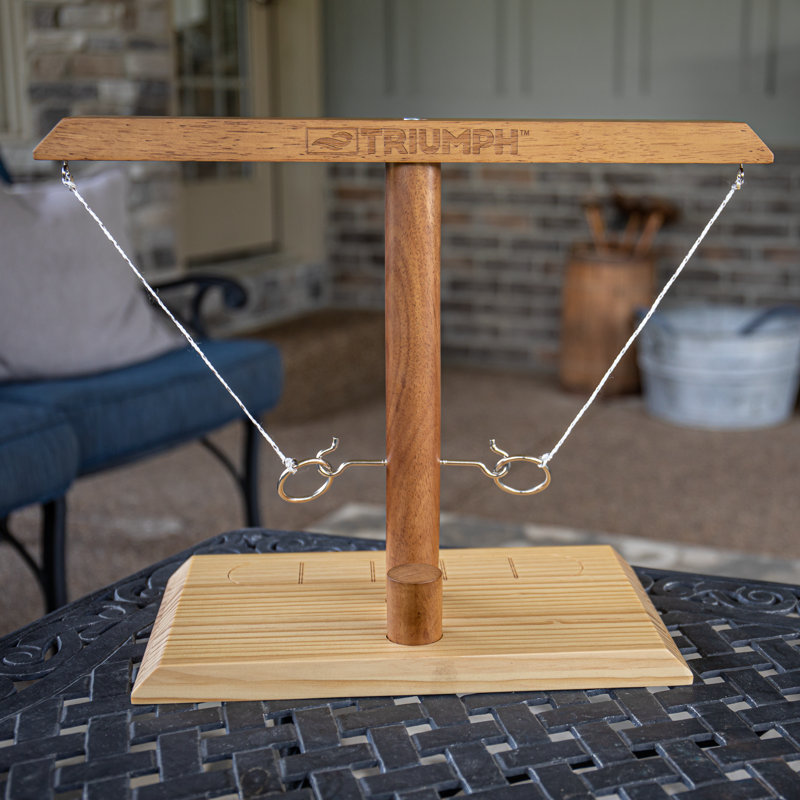 Triumph Sports Triumph Hook & Ring Battle & Reviews | Wayfair