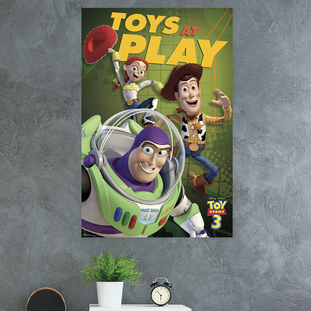 Trends International Entertainment Paper Print - Wayfair Canada