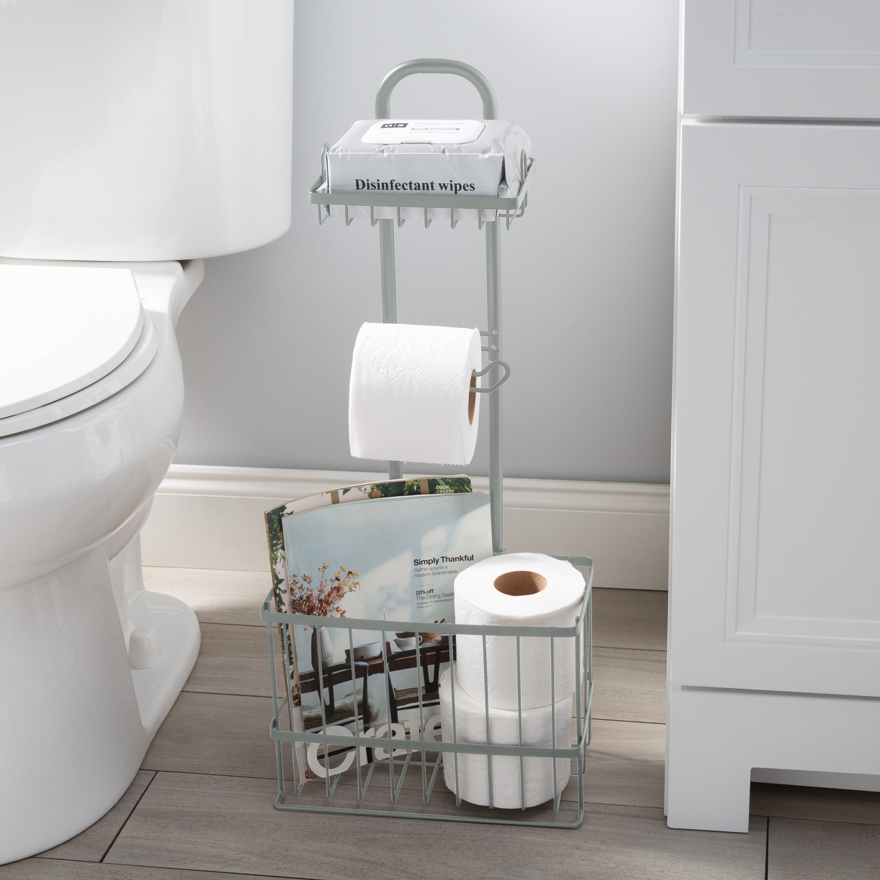 Bath Bliss Collection Adjustable Bathroom Organizer | Wayfair