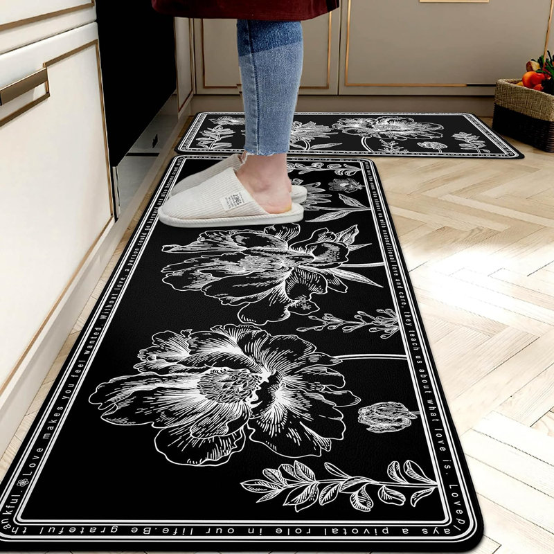 Lark Manor™ Berriman Anti-Fatigue Non-Skid Kitchen Mat | Wayfair