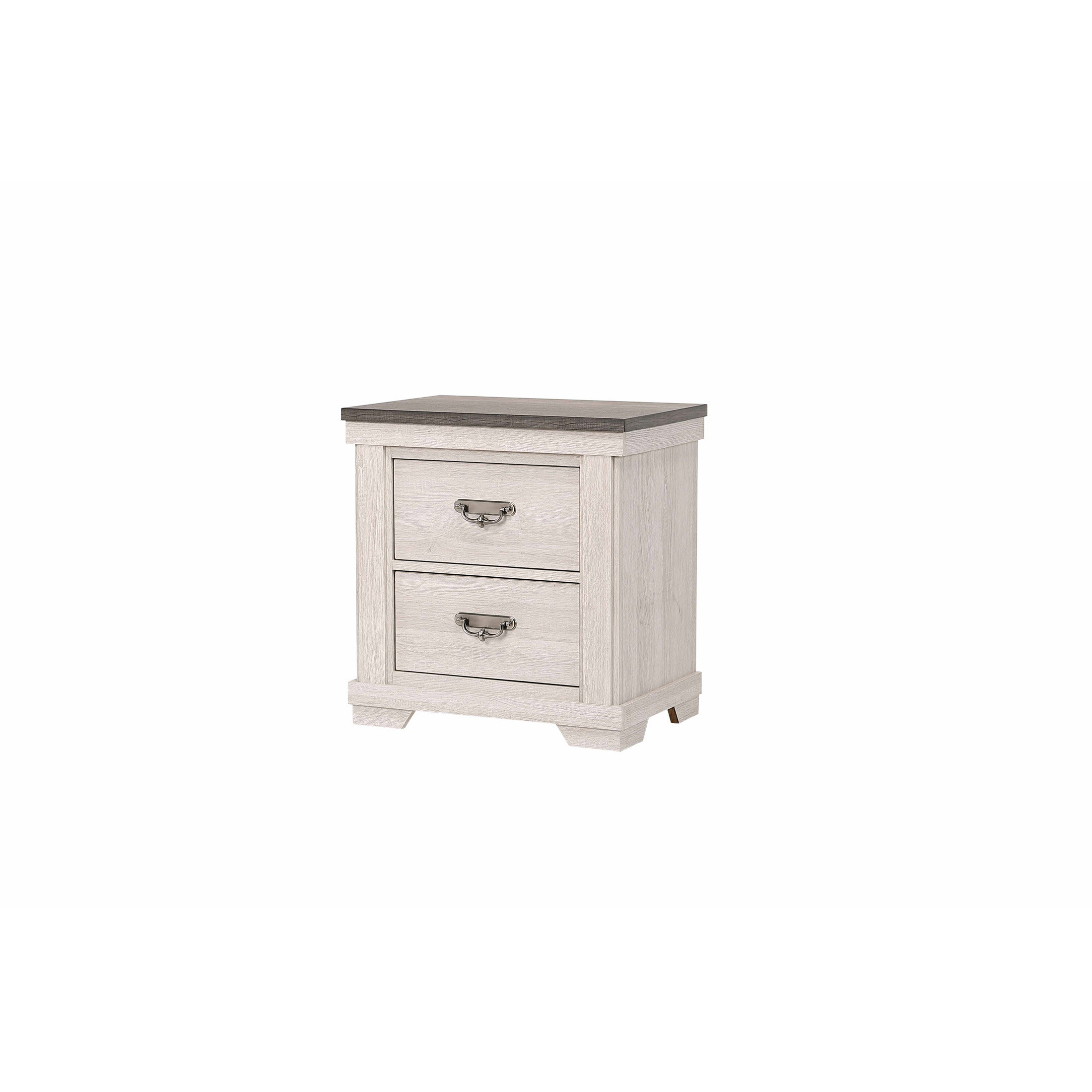 Rosalind Wheeler Leighton - Nightstand - White | Wayfair