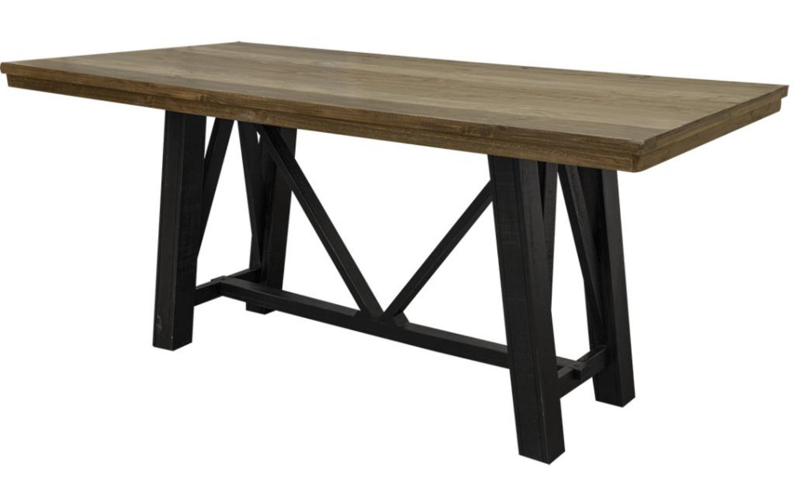 Millwood Pines Dobby Counter Height Table | Wayfair
