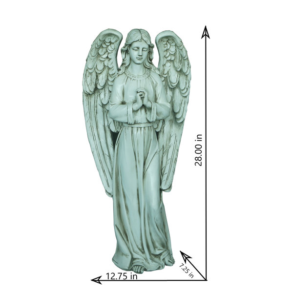 Hi-Line Gift Ltd. Standing Angel Statue & Reviews | Wayfair