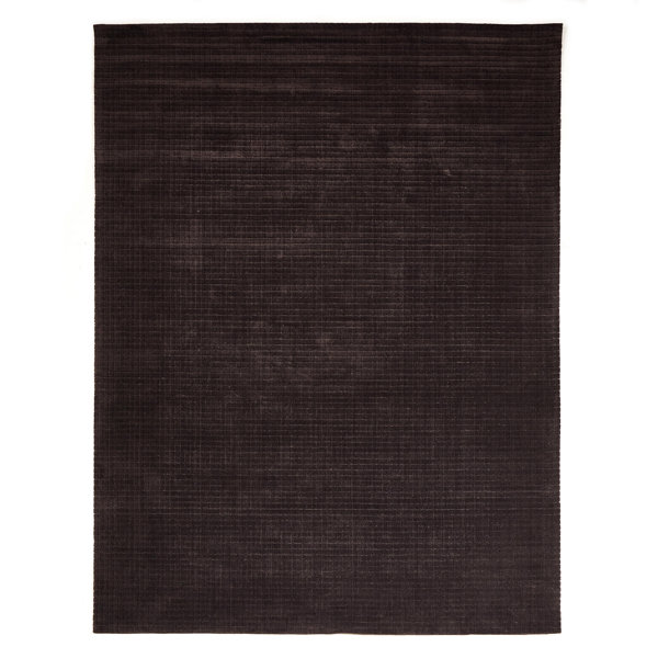 Rectangle Peighton Handmade Flatweave Area Rug in Brown | AllModern