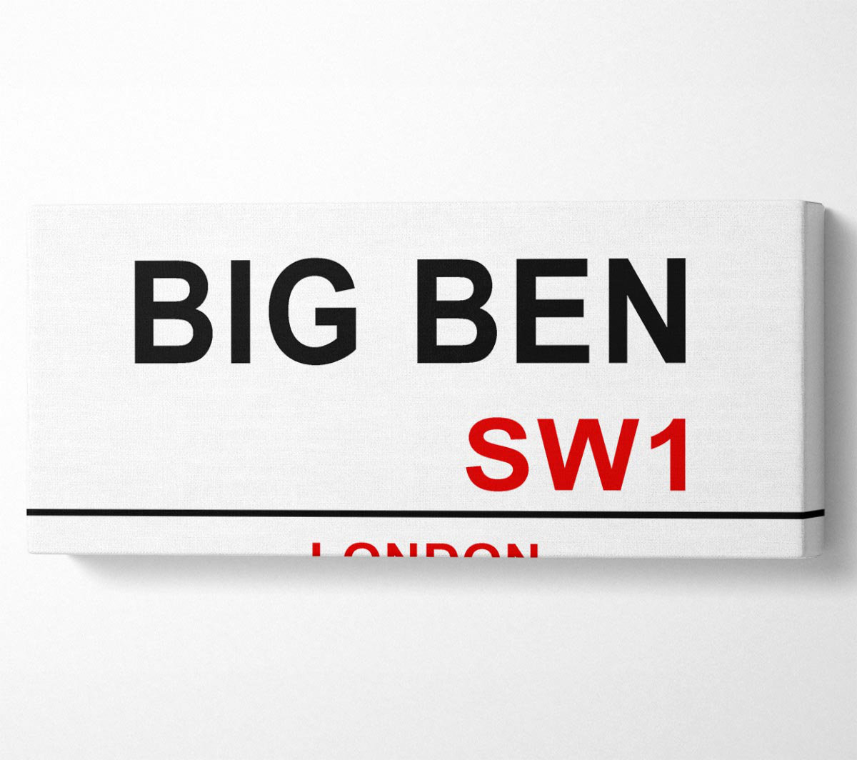 ModernMoments Big Ben Signs - Print | Wayfair.co.uk