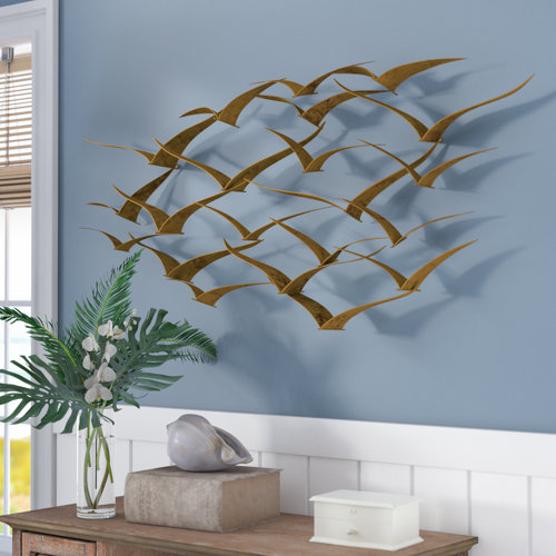 Gold Wall Accents You'll Love | Wayfair