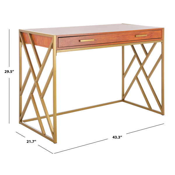 Mercer41 Lovesta Desk & Reviews | Wayfair