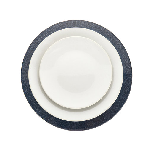 Blue Charger Plates You'll Love | Wayfair