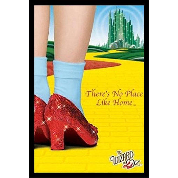 Buy Art For Less Wizard of Oz Movie Three's No Place Like Home ...