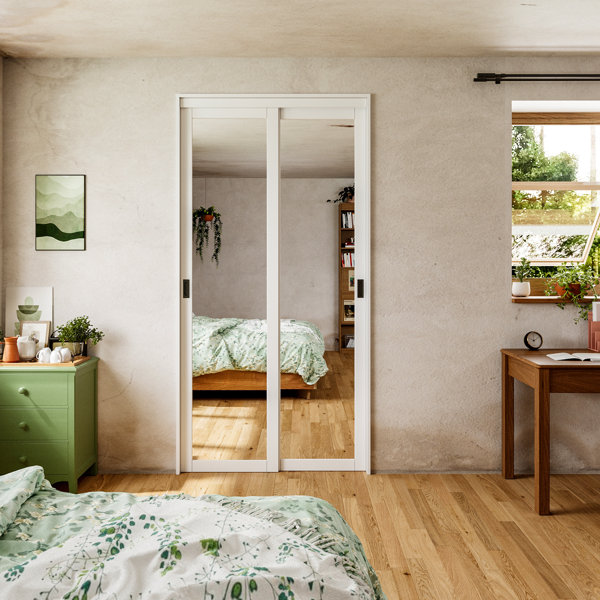 Sliding Interior Doors You'll Love | Wayfair
