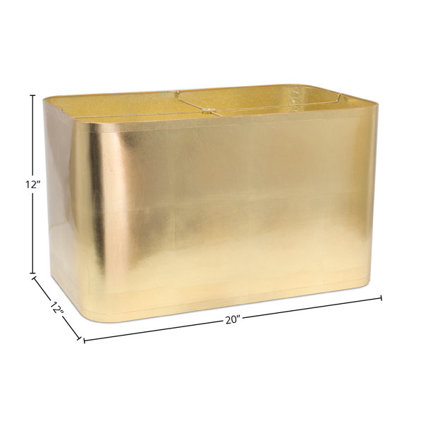 Everly Quinn Rectangular Lamp Shade | Wayfair